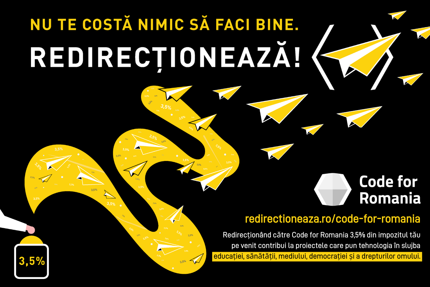 Donează — Code for Romania